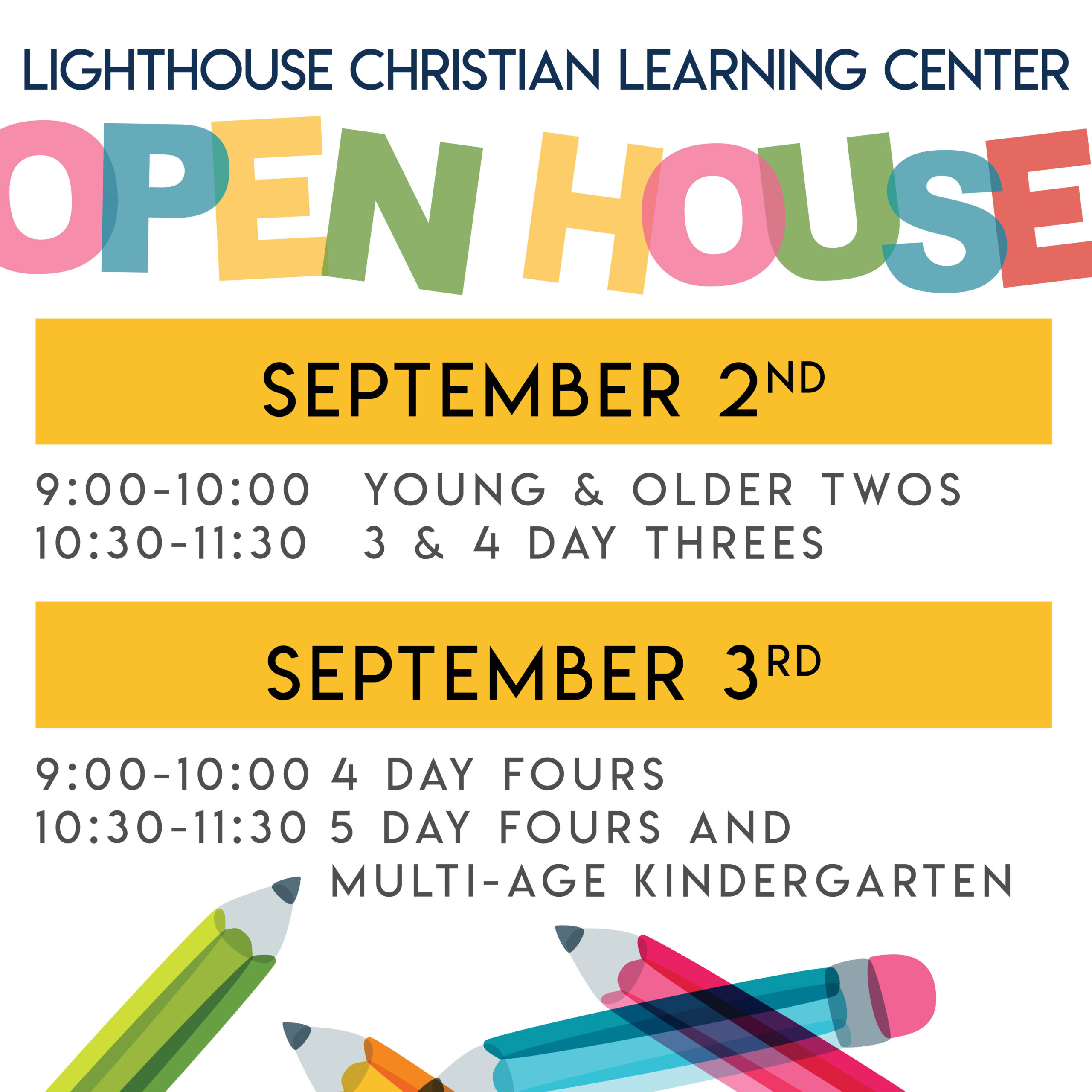 Lighthouse Christian Learning Center – Where Children Find Their Way